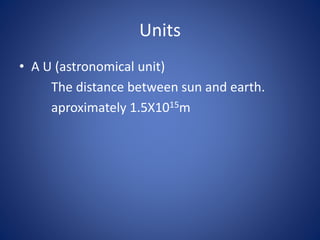 Astronomical distance meassurements.pptx
