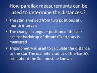 Astronomical distance meassurements.pptx