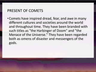 Astronomical event before the advent of telescope | PPTX