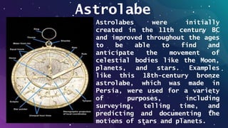 Astronomical Instrument PPT.pptx