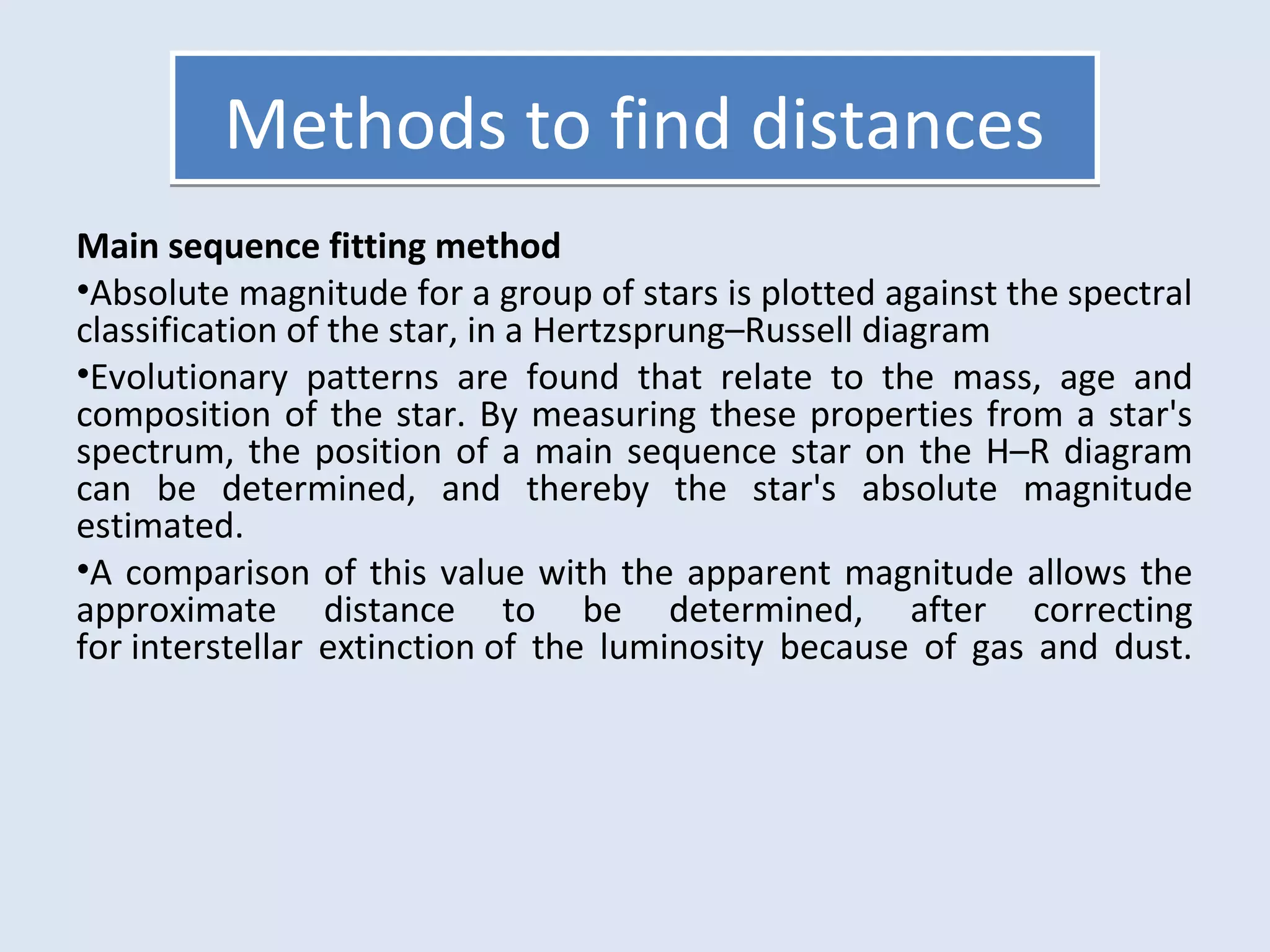 Astronomical scales | PPT