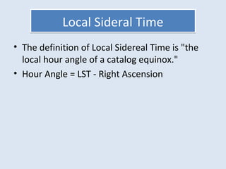 Astronomical scales | PPT