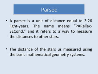 Astronomical scales | PPT