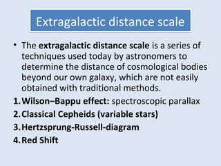 Astronomical scales | PPT