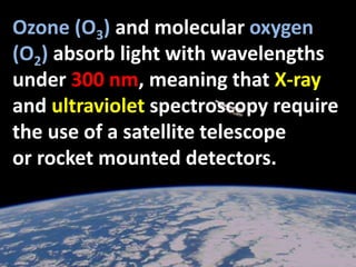 Astronomical spectroscopy | PPTX | Chemistry | Science