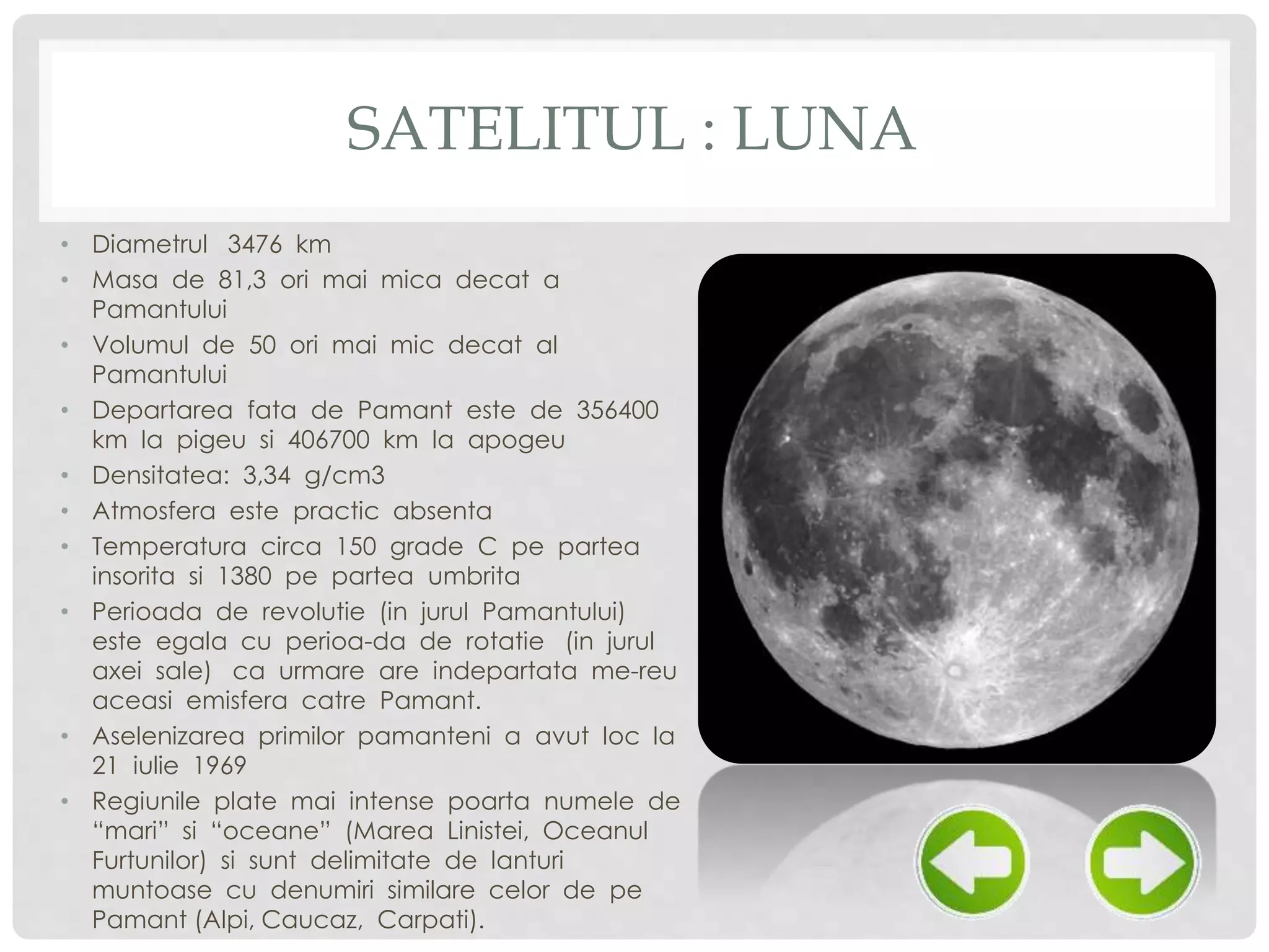 Astronomie , planetele | PPTX