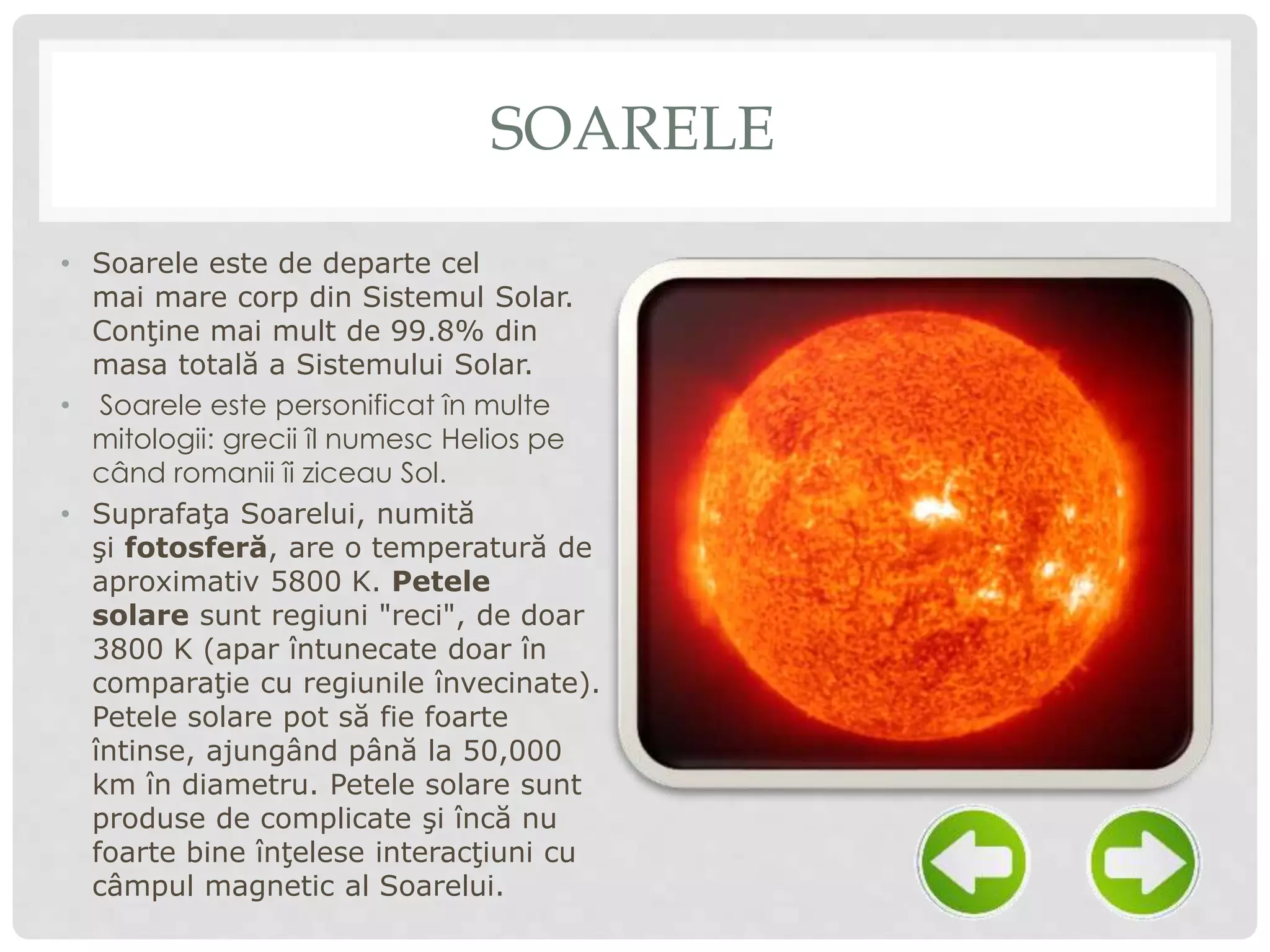 Astronomie , planetele | PPTX