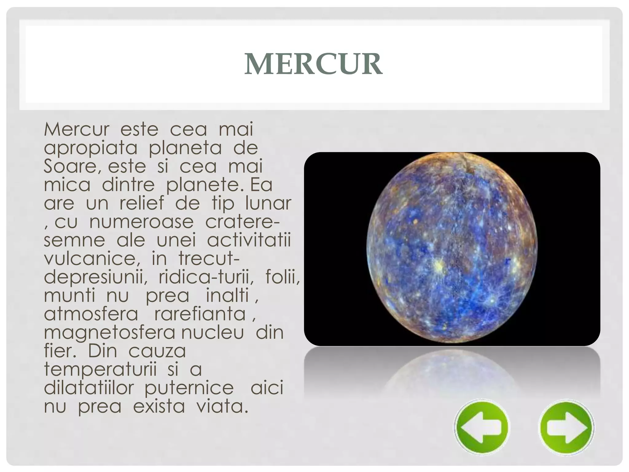 Astronomie , planetele | PPTX