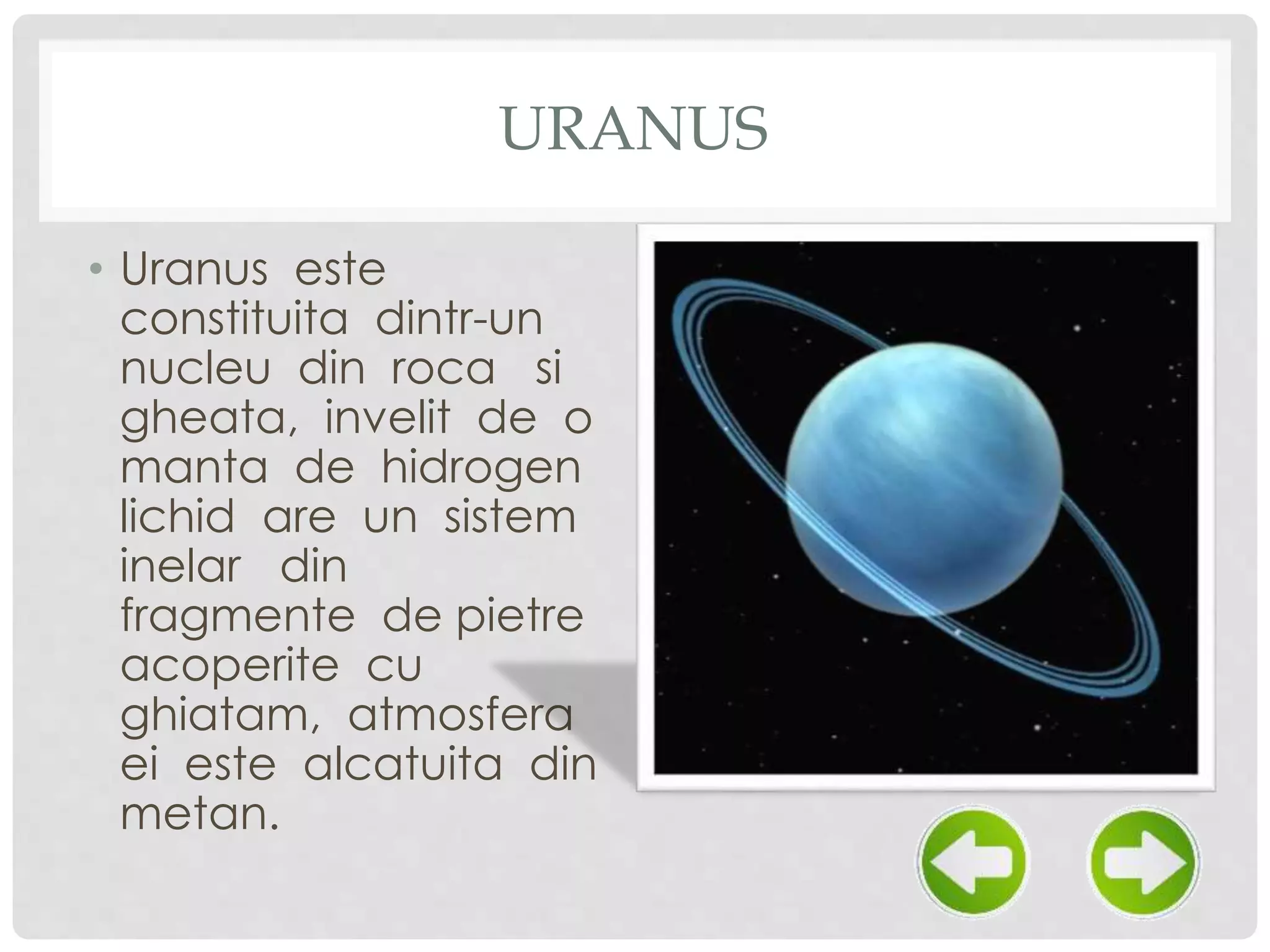 Astronomie , planetele | PPTX