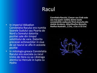 Astronomie vs. astrologie constelatiile zodiacale intre mitologie si ...