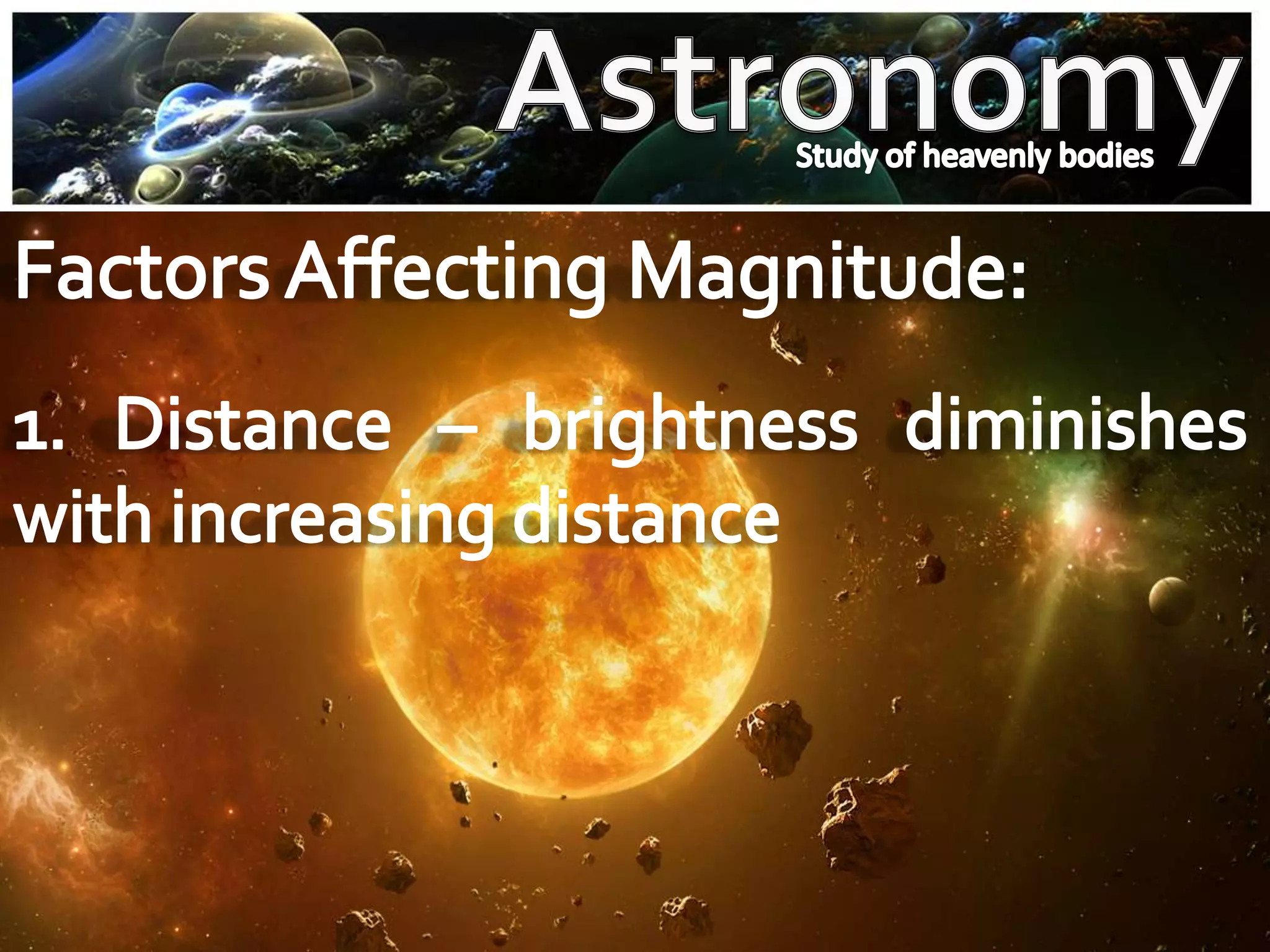 Astronomy | PPTX | Space and Astronomy | Science