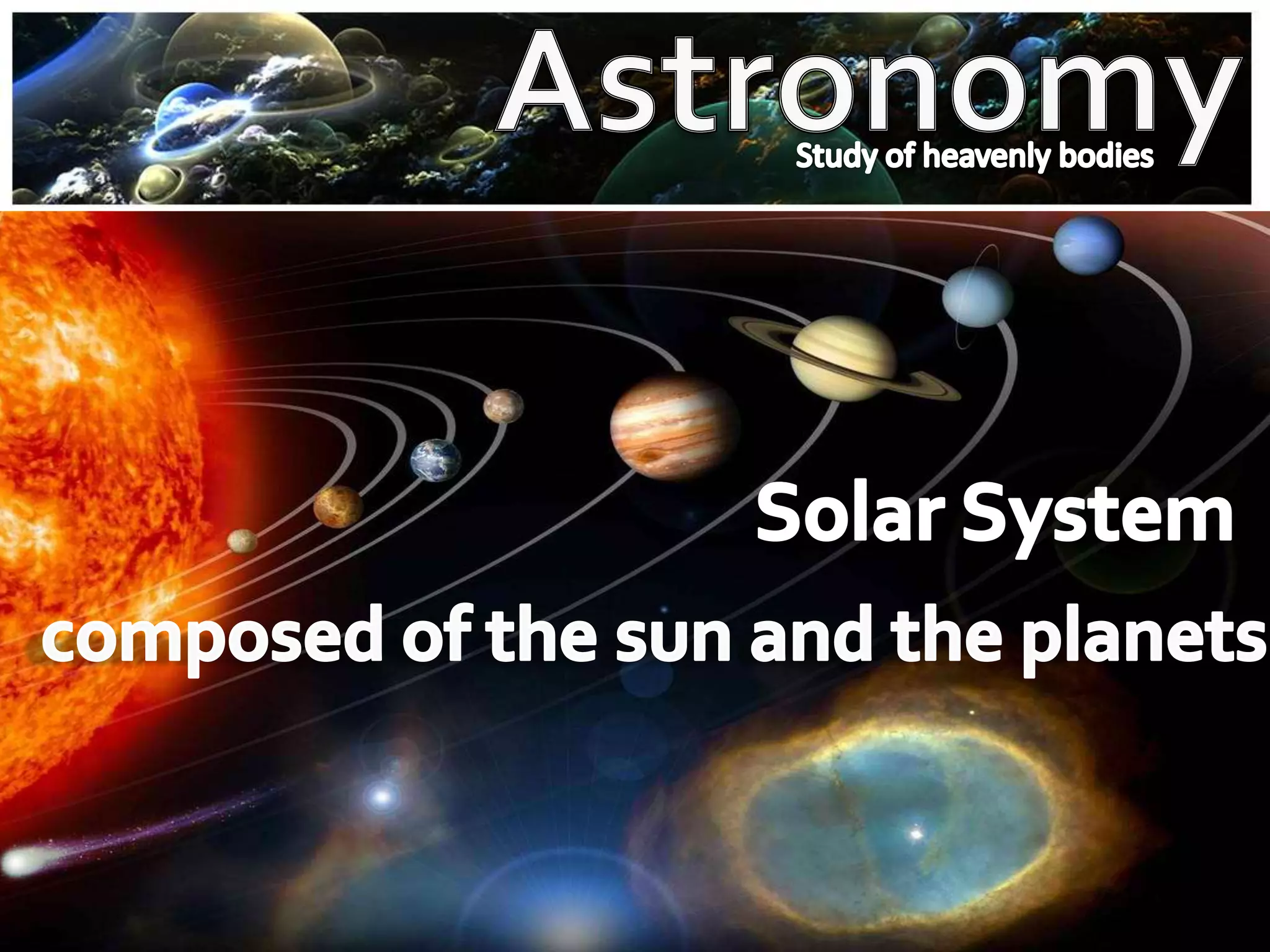 Astronomy | PPTX | Space and Astronomy | Science
