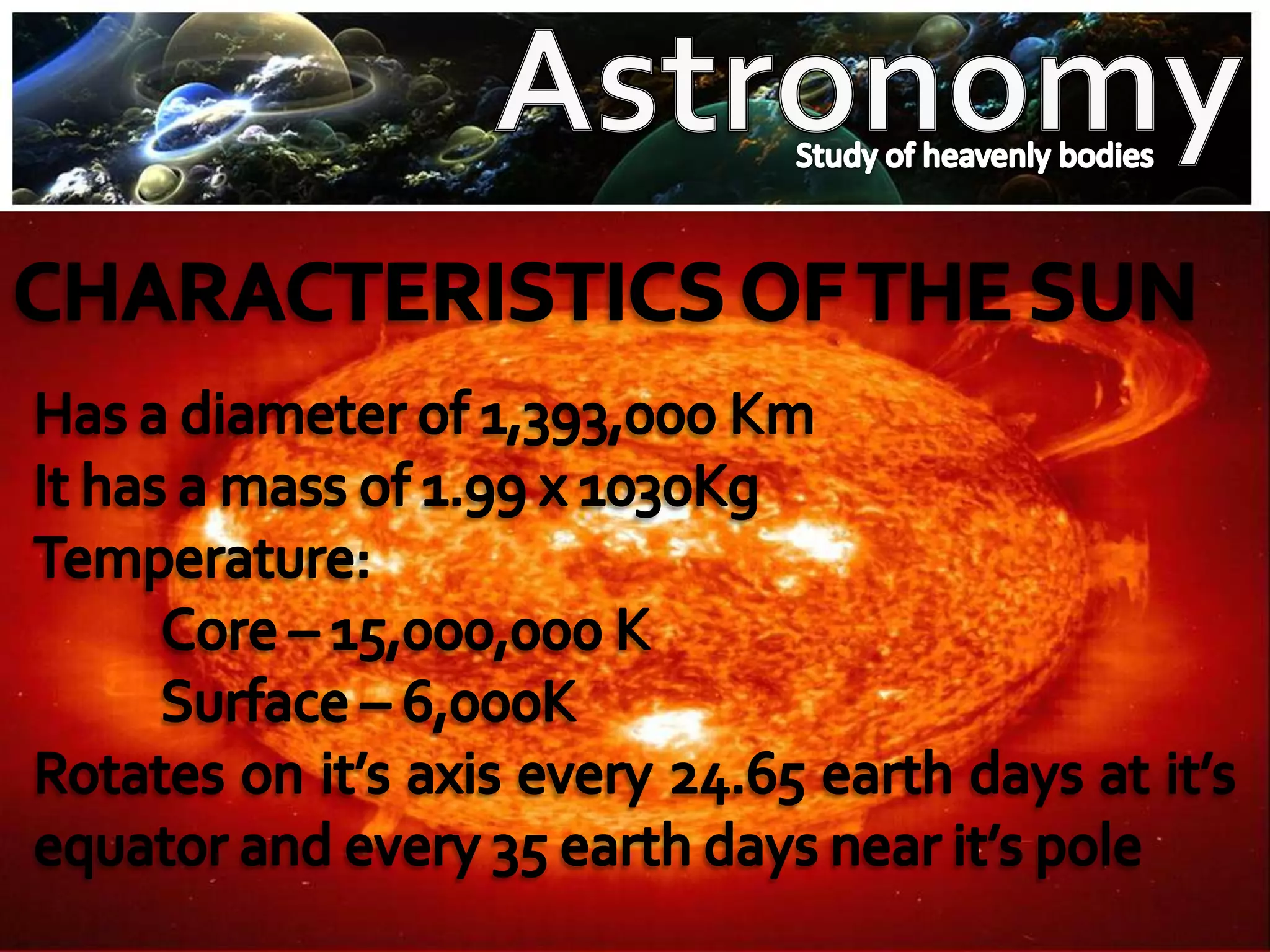 Astronomy | PPTX | Space and Astronomy | Science