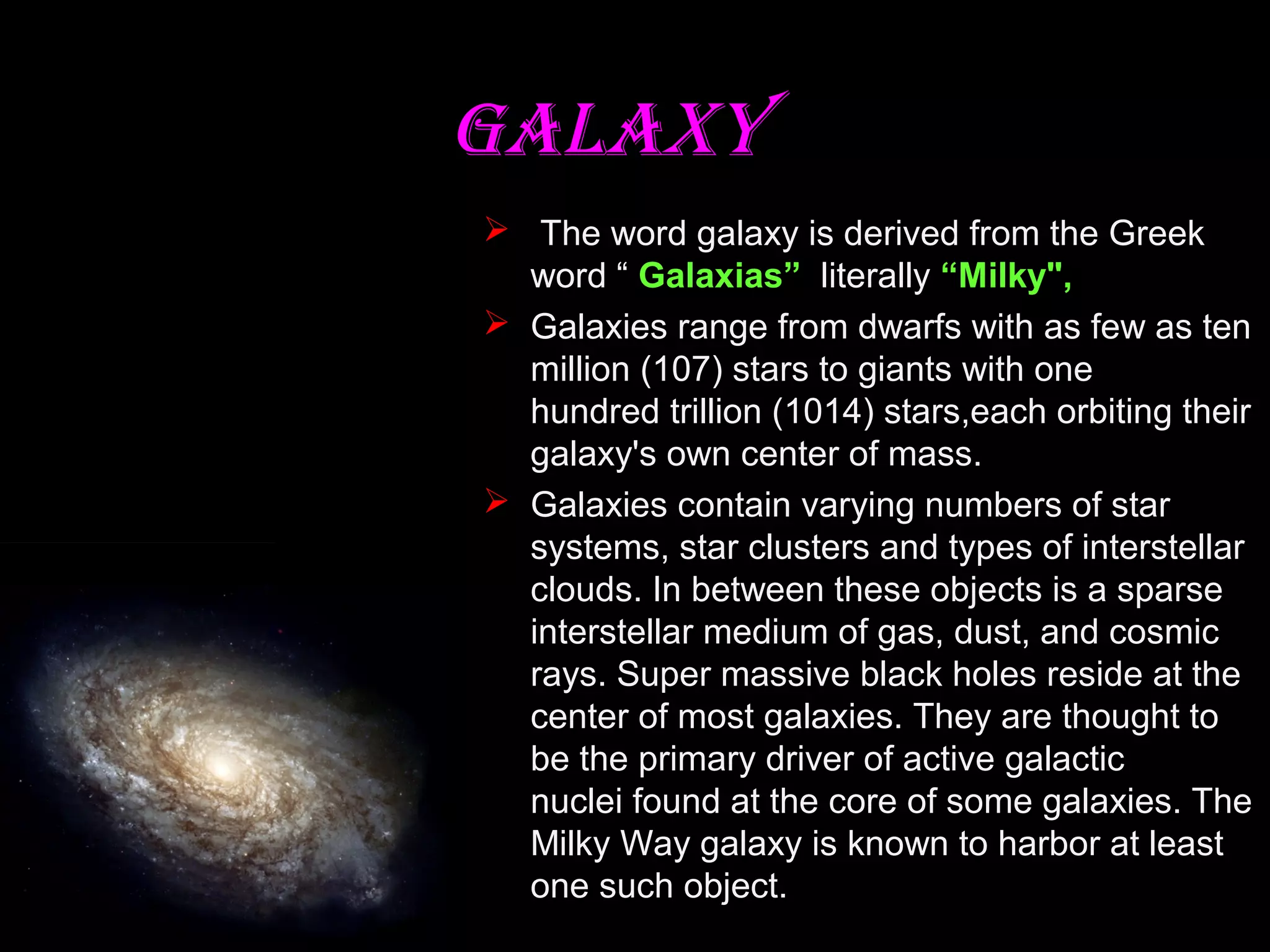 Astronomy | PPT
