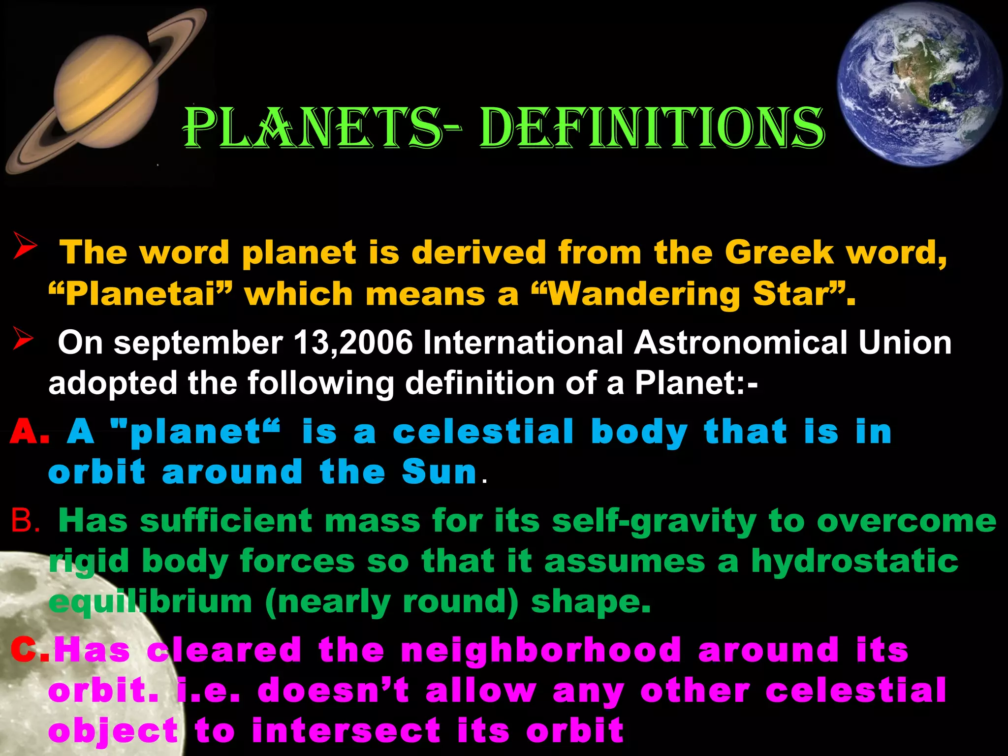 Astronomy | PPT
