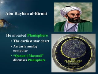 Islam Contributions To Astronomy