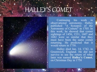 FAMOUS ASTRONOMERS and PLACES | PPT