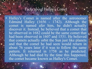 FAMOUS ASTRONOMERS and PLACES | PPTX