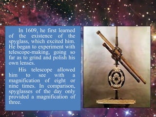 Famous Astronomy Scientist