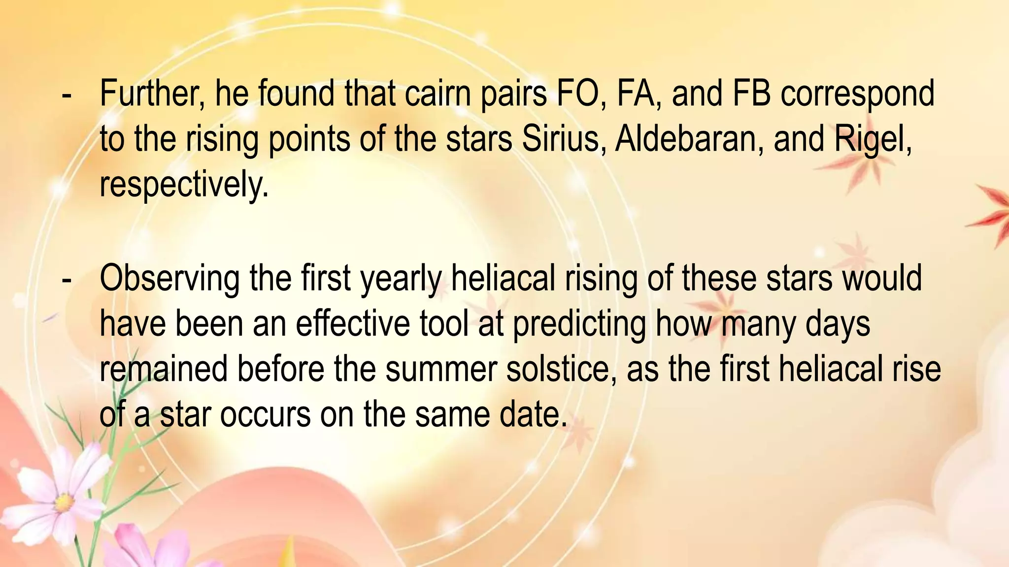 BIGHORN MEDICINE WHEEL | PPTX