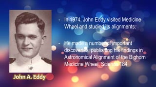 BIGHORN MEDICINE WHEEL | PPTX