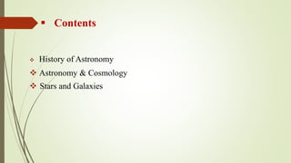 Astronomy | PPT | Free Download