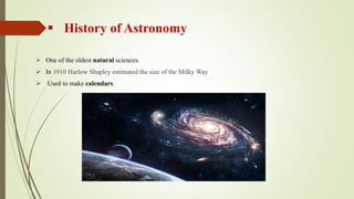 Astronomy | PPTX