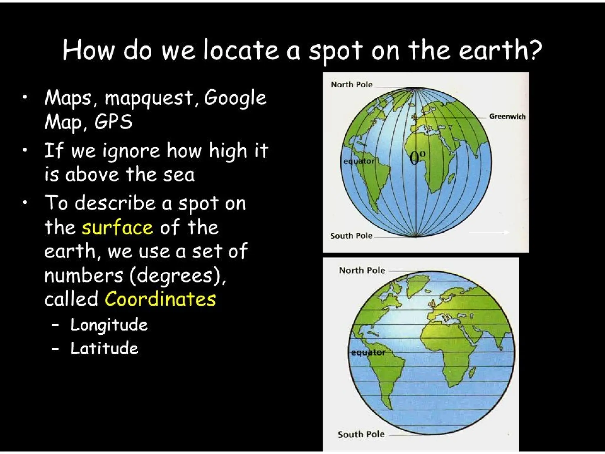 Coordinate system. ( horizontal and equatorial system) pptx | PPT