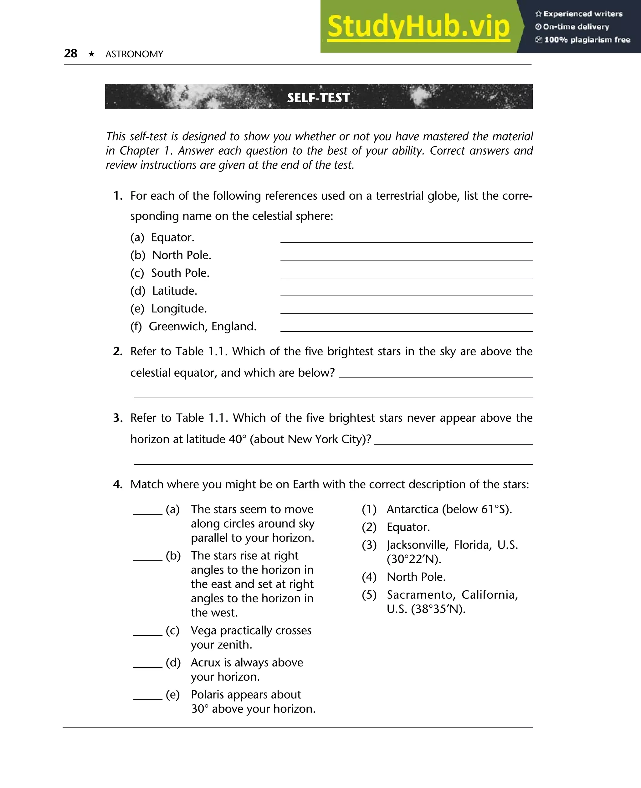 Astronomy - A Self Teaching Guide Dinah L Moche | PDF