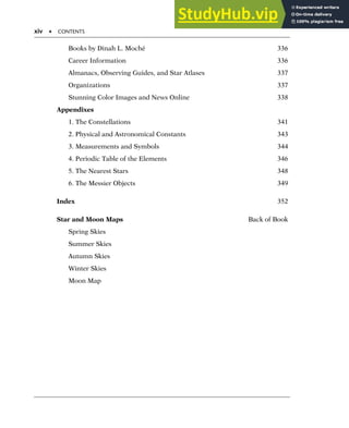 Astronomy - A Self Teaching Guide Dinah L Moche | PDF