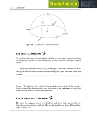 Astronomy - A Self Teaching Guide Dinah L Moche | PDF