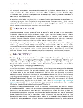 Astronomy chapter 1 | PDF