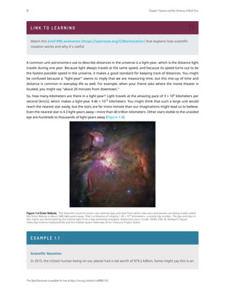 Astronomy chapter 1 | PDF