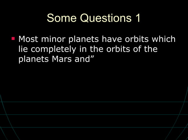 Astronomy Midterm Review | PPT