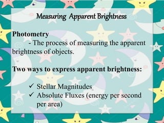 Lecture: Stars | PPT