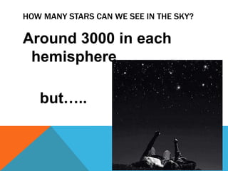 Astronomy 101 stars | PPTX