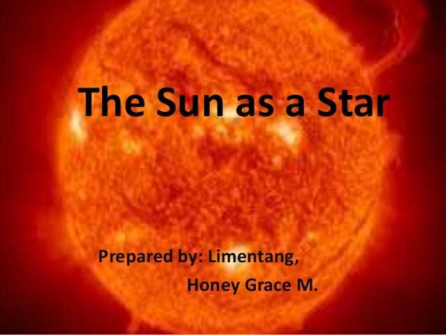 sun as a star