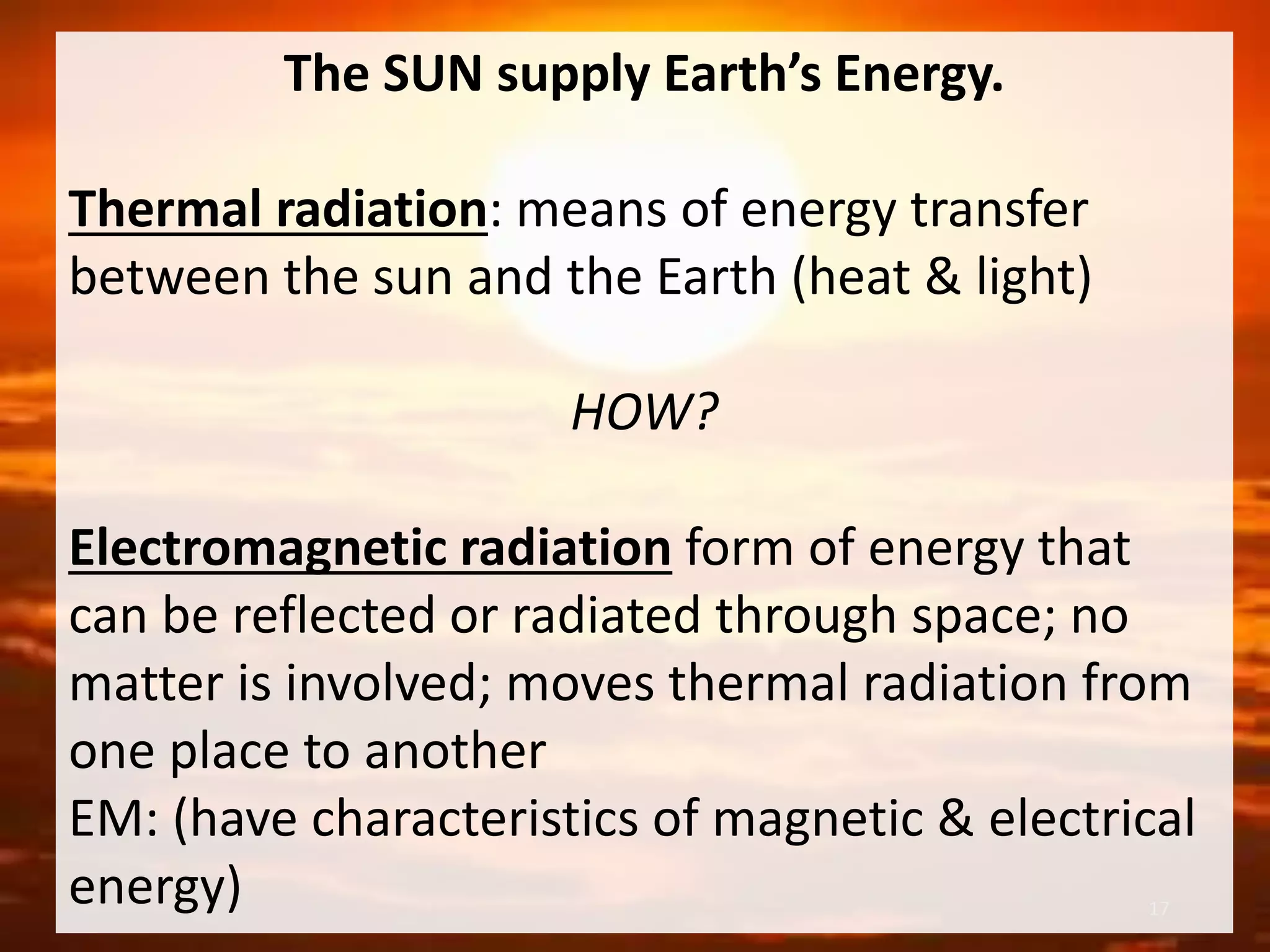 Astronomy 2: The Sun & Energy NOTES | PPTX