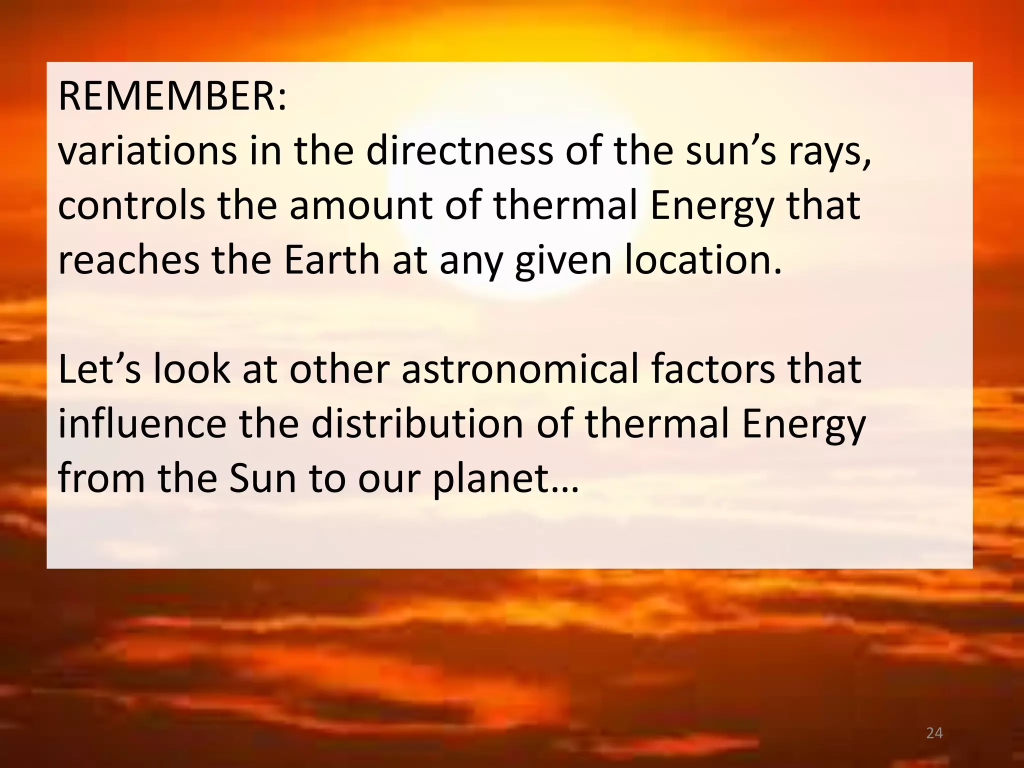 Astronomy 2: The Sun & Energy NOTES | PPTX