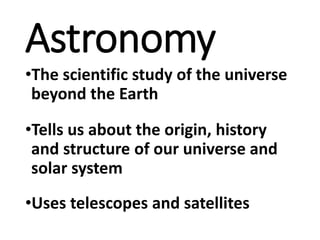Astronomy and Astrology Lesson for Grade 9 | PDF