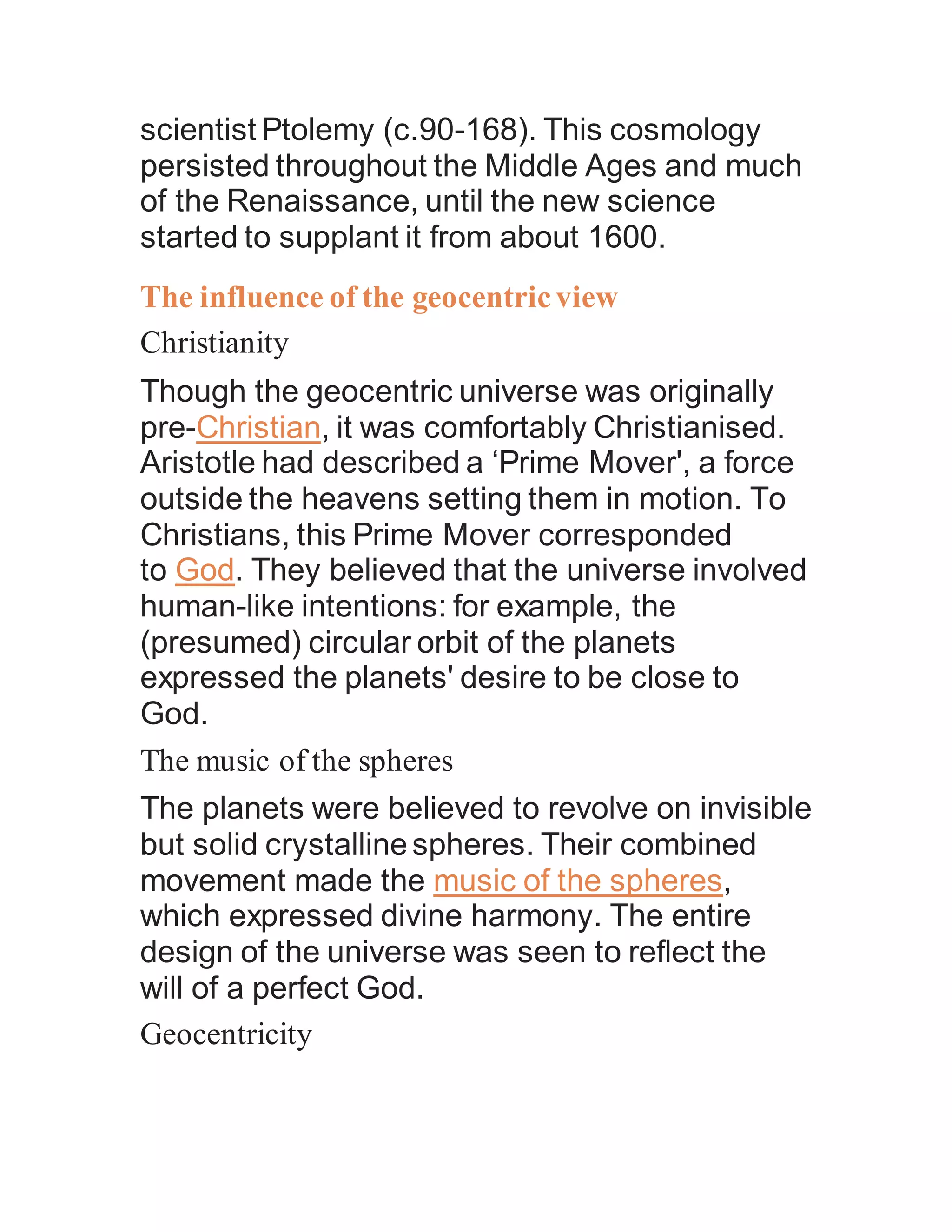 Astronomy a universal study . | DOCX