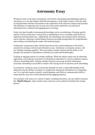 Astronomy Essay.pdf