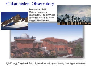 Astronomy in morocco past and present | PPT