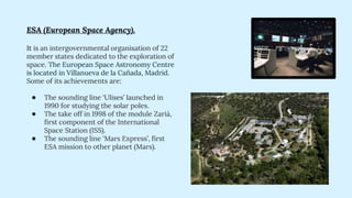 Astronomy in the spanish culture | PPSX