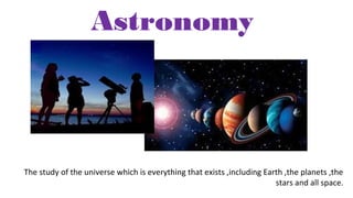 Astronomy lesson 1 | PPT