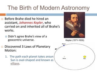 Astronomy lesson thursday | PPTX