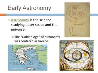 Astronomy lesson thursday | PPTX