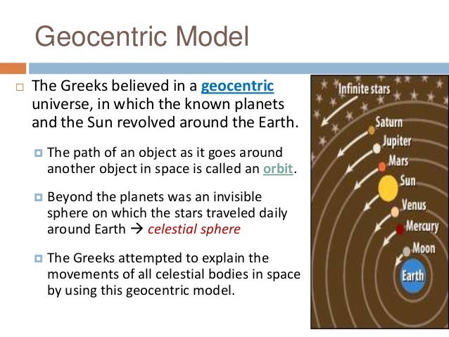 Astronomy lesson thursday
