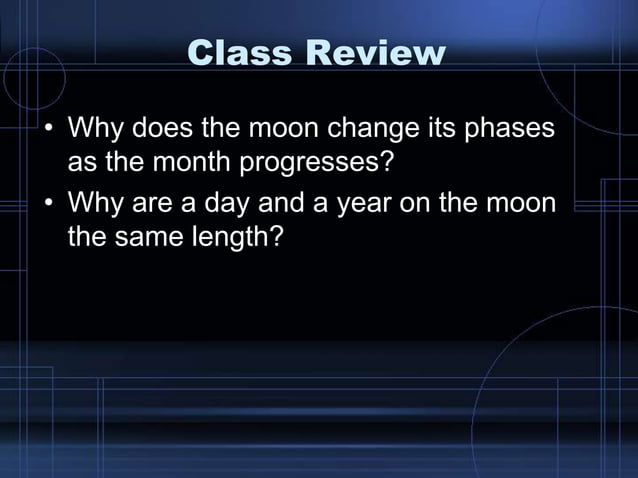 Astronomy lunar phases eclipses and tides | PPTX | Science