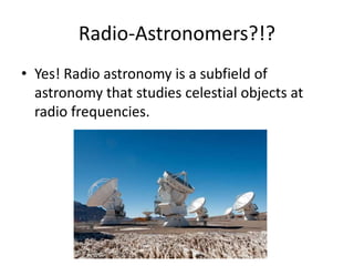 Astronomy night | PPTX